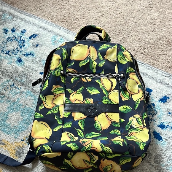 Patricia Nash | Bags | Patricia Nash Lemon Backpack | Poshmark